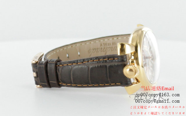 ガガミラノ 偽物 マニュアーレ40mm 5021.3 レザー ダーク ガガミラノ 偽物 マニュアーレ40mm 5021.3 レザー ダーク